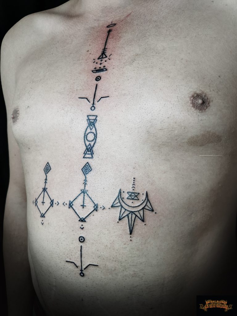 Tatouage Symbole Gitannull