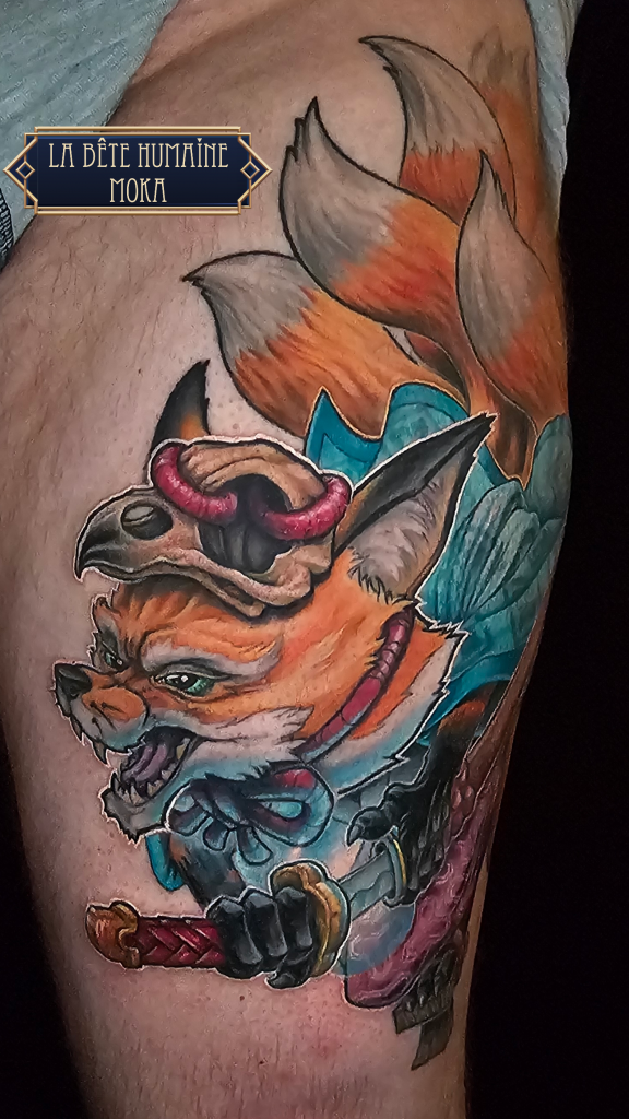 Yōkai & Tattoos: When Japanese Spirits Come to Life on Skin
